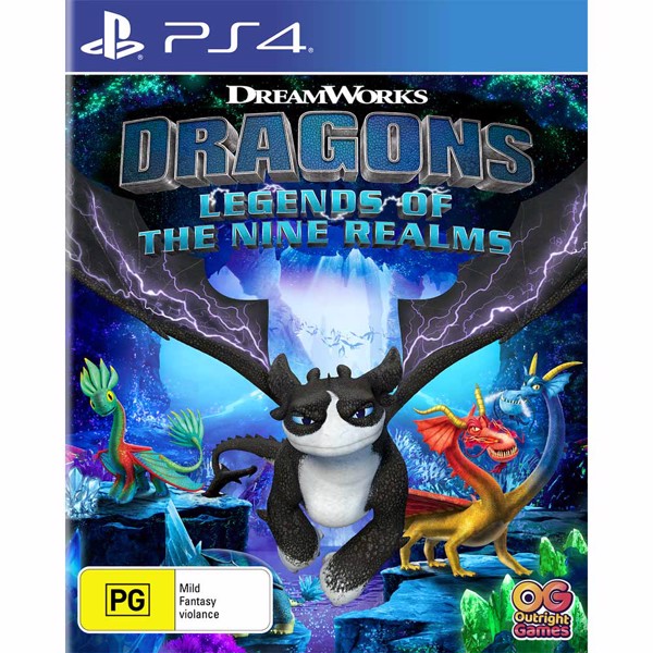 Dragons: Legends of The Nine Realms (preowned) - PlayStation 4 - EB ...