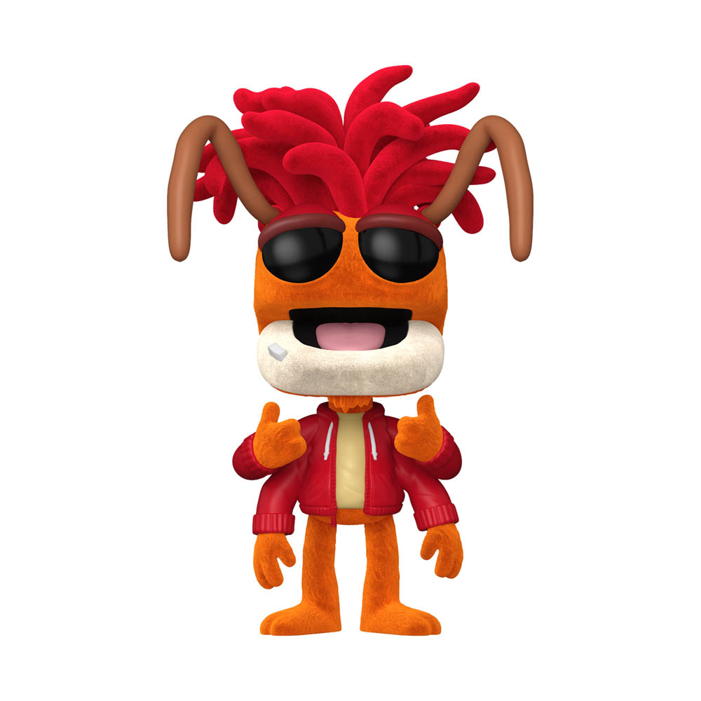 The Muppets - Pepe the Prawn (Flocked) Pop! Vinyl Figure - Toys ...