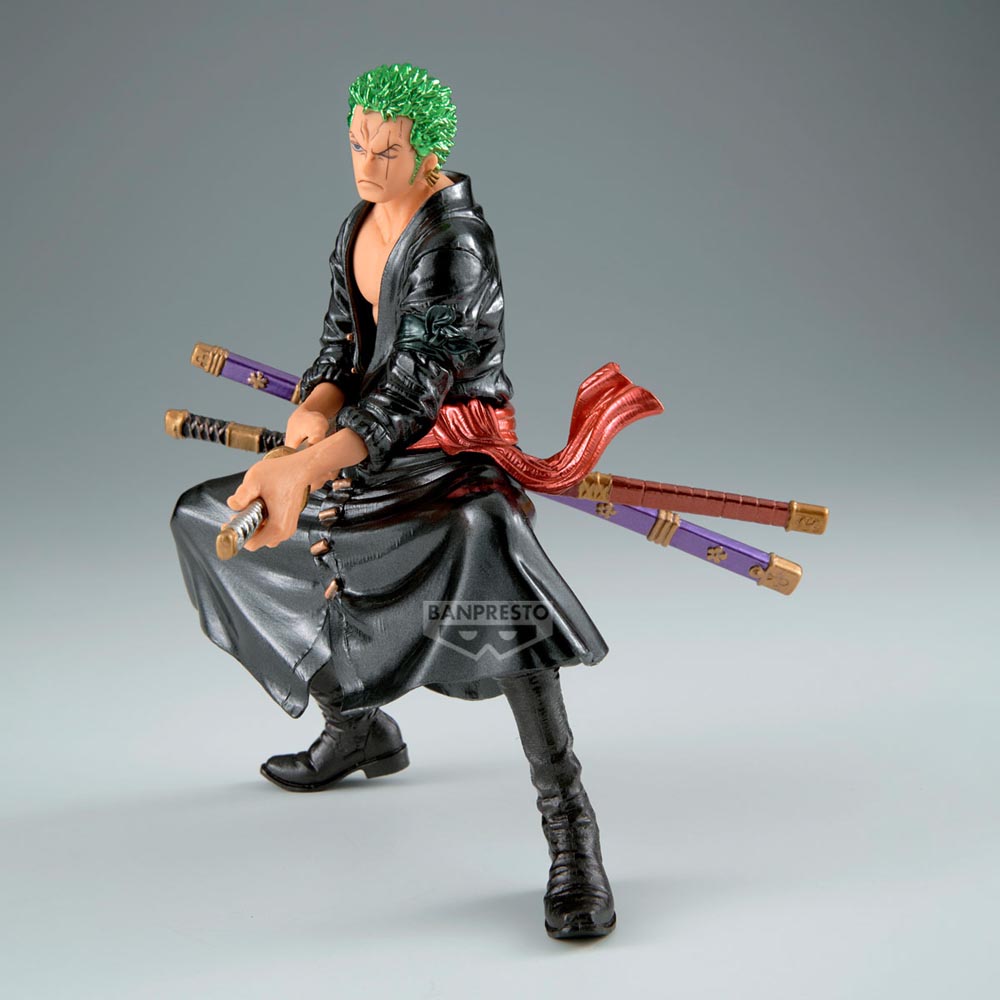 One Piece - Roronoa Zoro (Special Ver.) King of Artist Figure - Toys ...