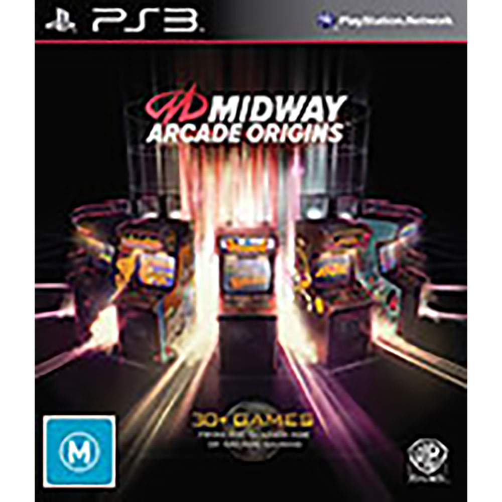 Midway Arcade Origins (preowned) - PlayStation 3 - EB Games Australia