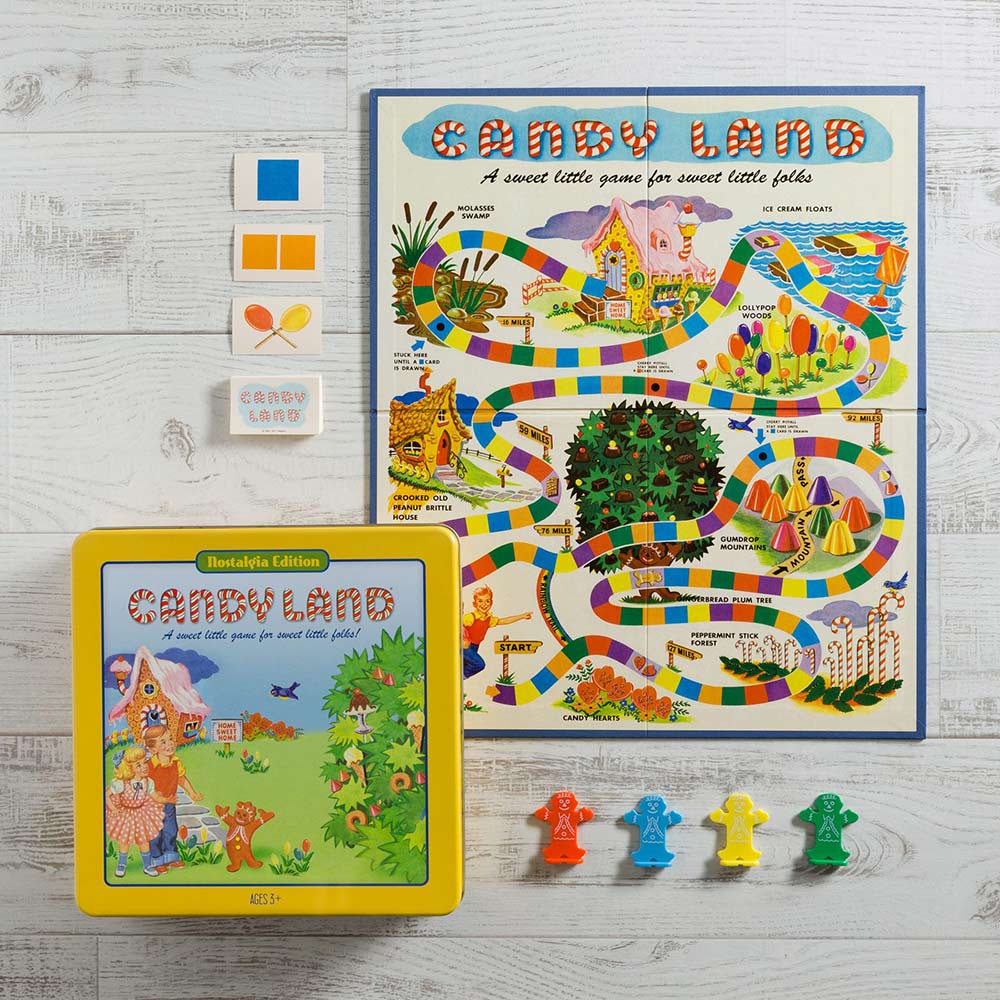 Candy Land Nostalgia Tin Board Game - Toys and Collectibles - EB Games ...