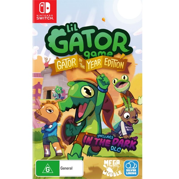 Lil Gator Game - Gator of the Year Edition - Nintendo Switch - EB Games ...