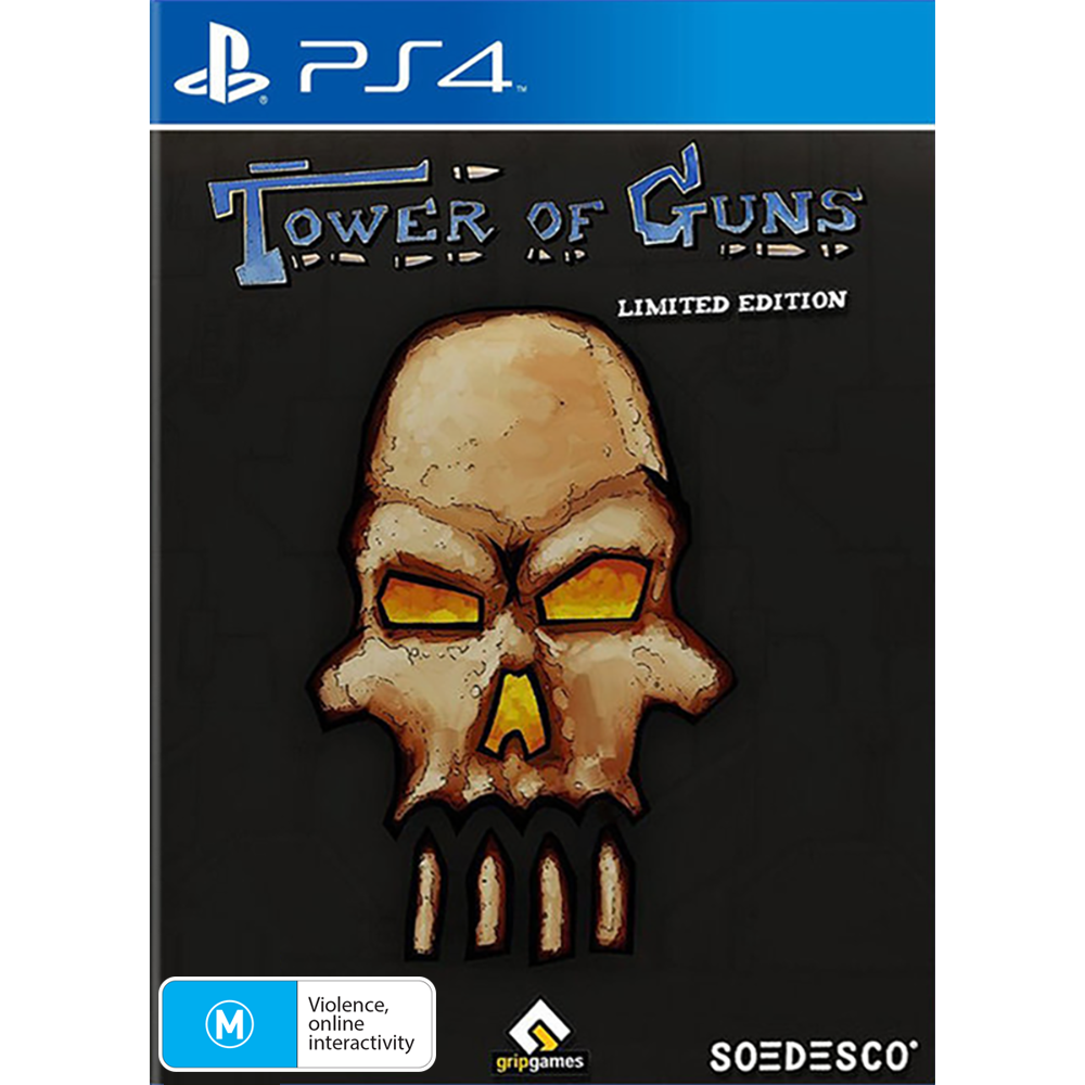 Tower of Guns (preowned) - PlayStation 4 - EB Games Australia