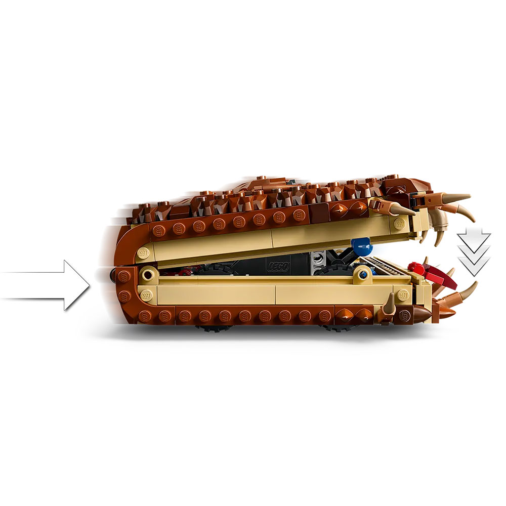 Harry Potter - LEGO Chomping Monster Book of Monsters 76449 - Toys and ...