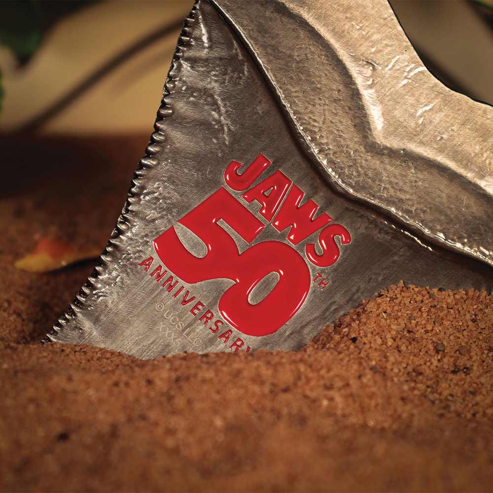 Jaws (50th Anniversary) - Shark Tooth Replica - Toys and Collectibles ...