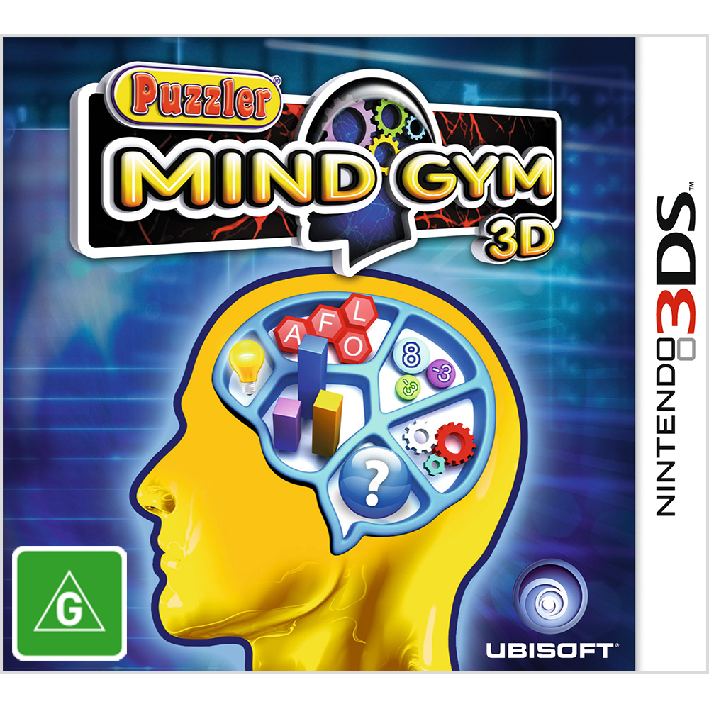 Puzzler: Mind Gym 3D (preowned) - Nintendo 3DS - EB Games Australia