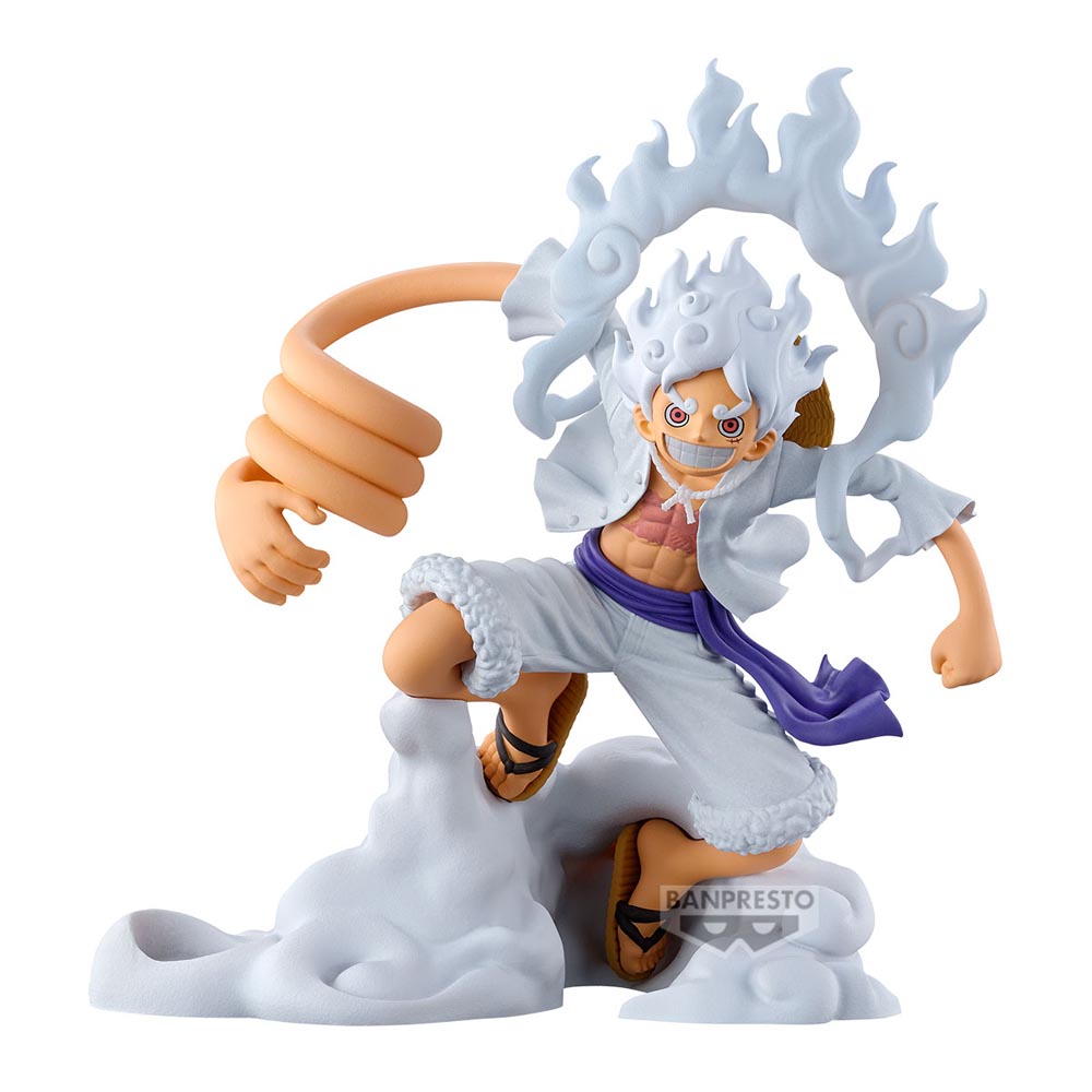 One Piece - Monkey D. Luffy Gear Fifth World Collectable Figure - Toys ...
