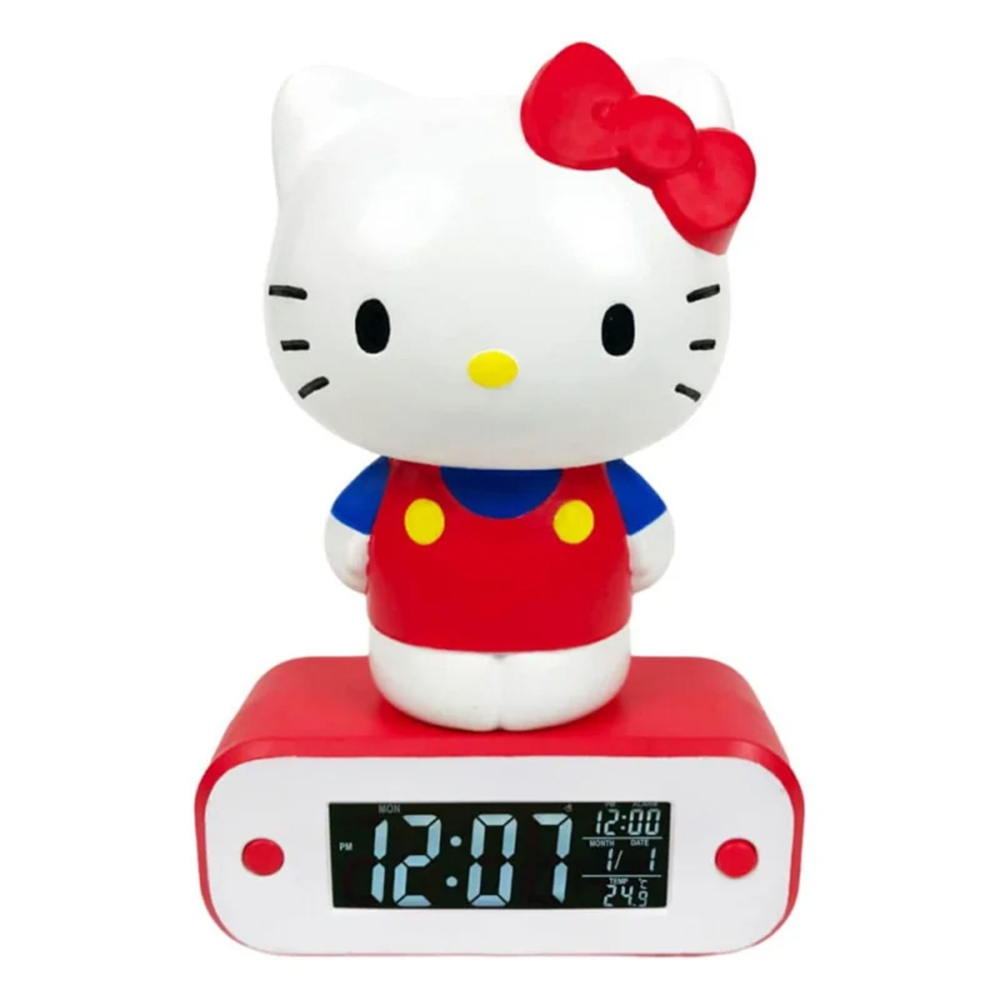 Sanrio - Hello Kitty Light Alarm Clock - Things For Home - ZiNG Pop Culture