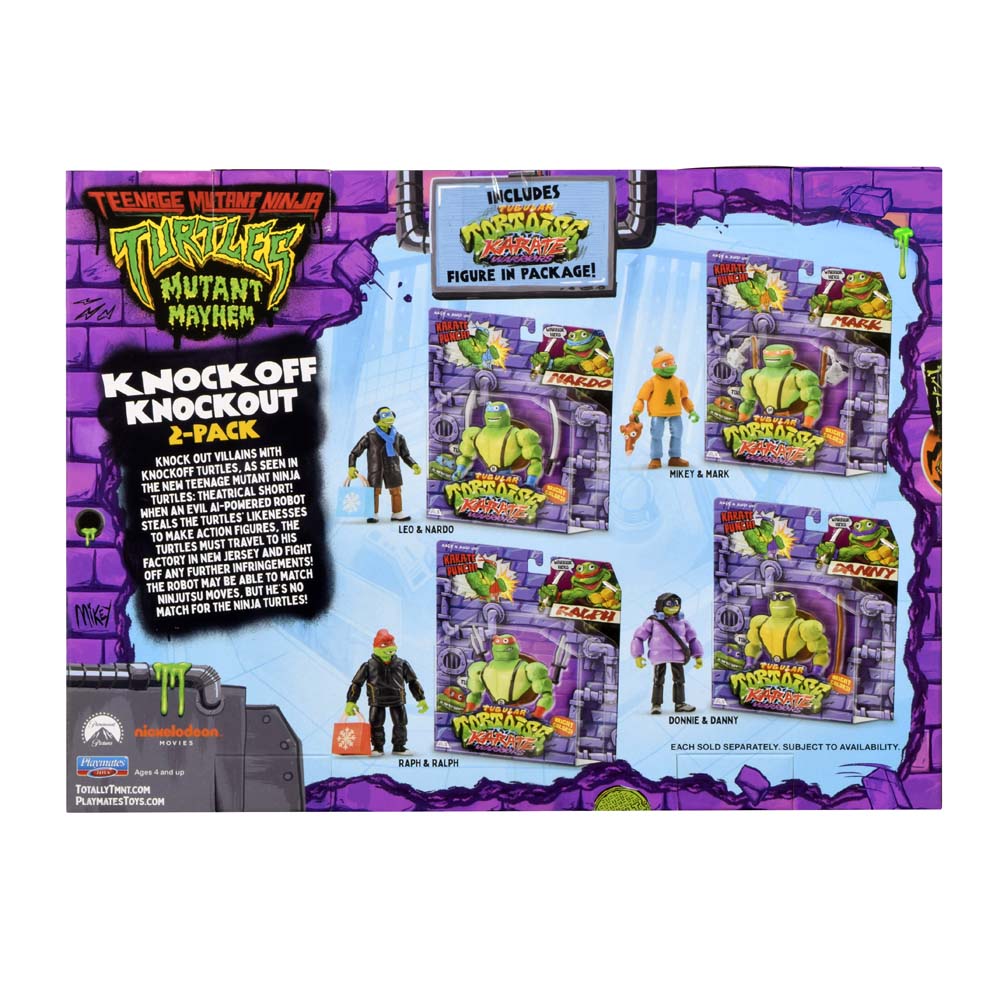 Teenage Mutant Ninja Turtles - Donnie and Danny Knockoff Knockout ...