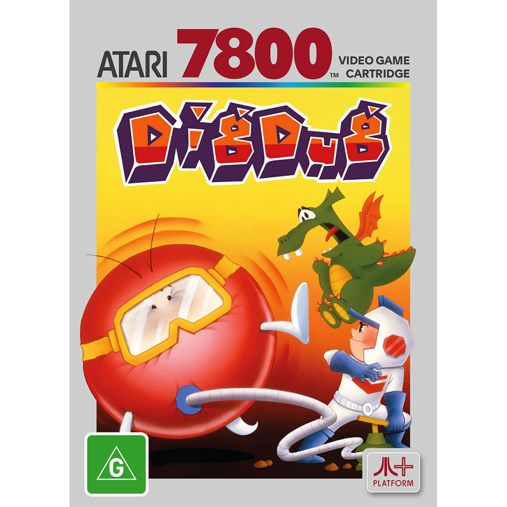 Dig Dug 7800 Atari - Atari - EB Games Australia