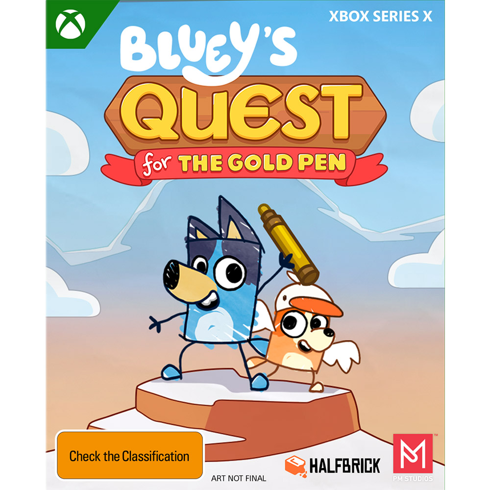 Bluey´s Quest for the Gold Pen - Xbox Series X - EB Games Australia