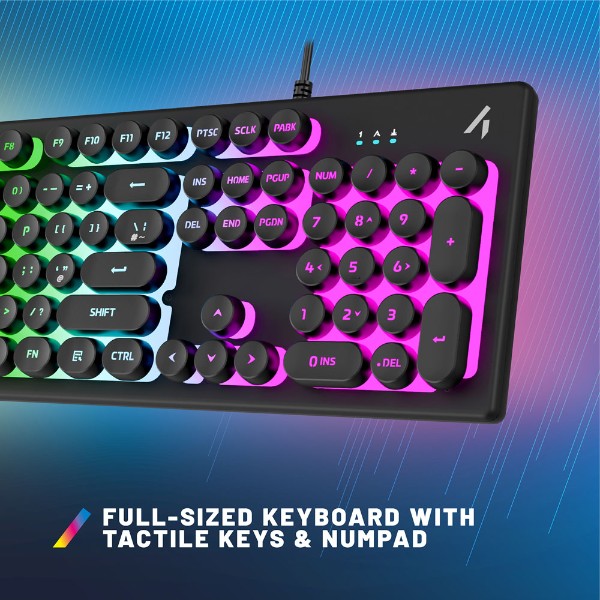 4Gamers Light Up Gaming Keyboard - PC - EB Games Australia