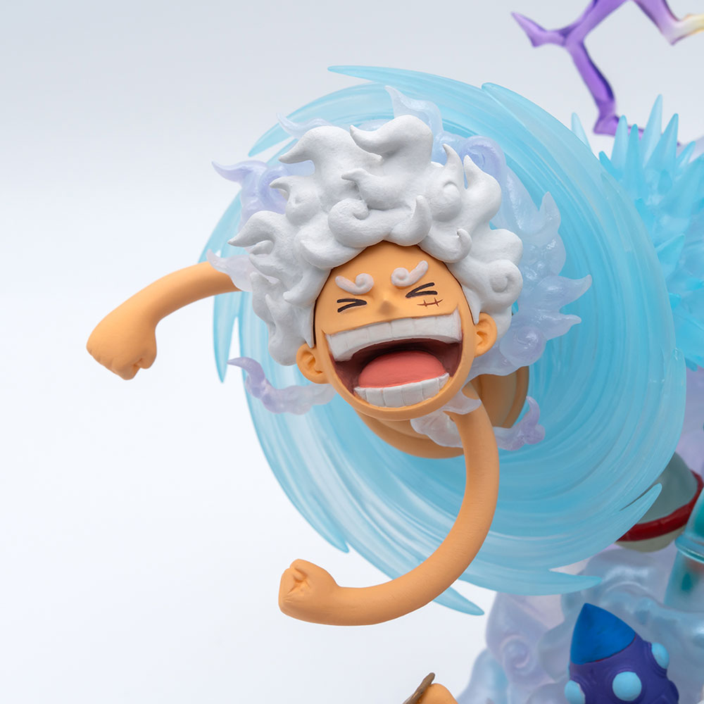 One Piece - Monkey D. Luffy Gear 5 S.H.Figuarts Premium Statue - Toys ...