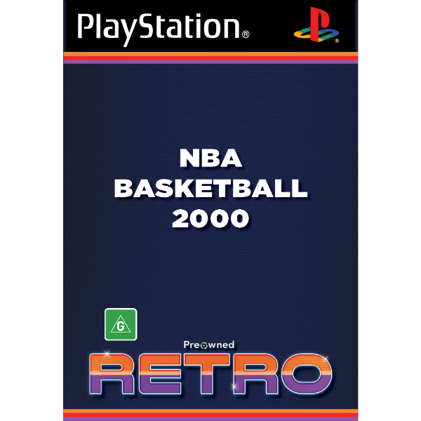 NBA Basketball 2000 (preowned) - PlayStation 1 - EB Games Australia
