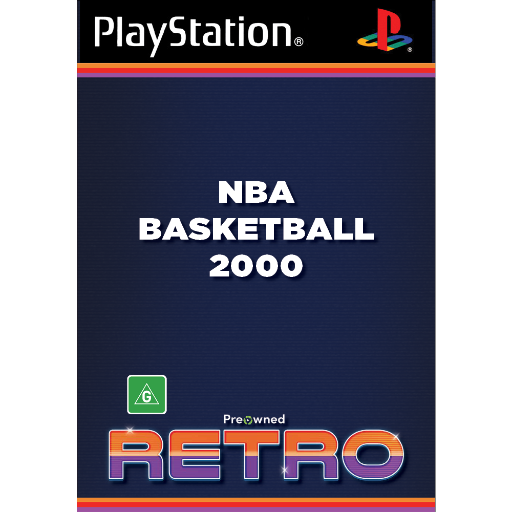 NBA Basketball 2000 (preowned) - PlayStation 1 - EB Games Australia