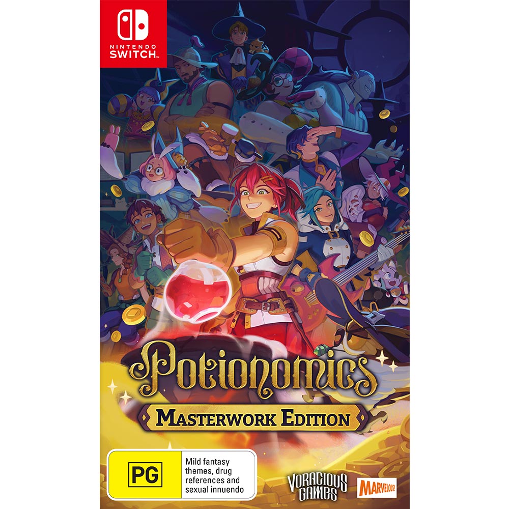 Potionomics: Masterwork Edition (preowned) - Nintendo Switch - EB Games ...