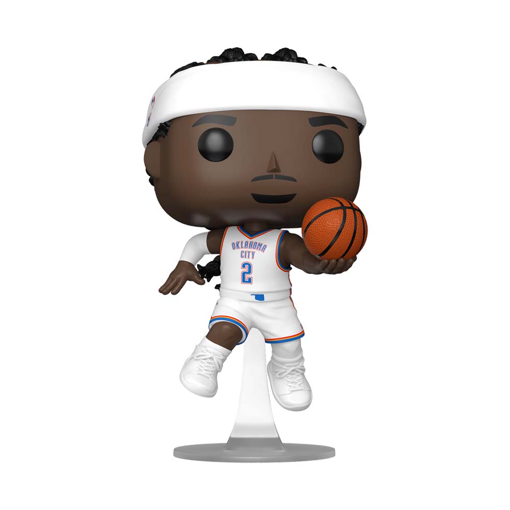 NBA - Oklahoma City Thunder - Shai Gilgeous-Alexander (Association ...
