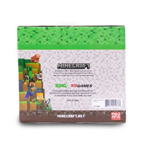 Minecraft - Mobs Glass 4-Pack - Toys and Collectibles - EB Games Australia
