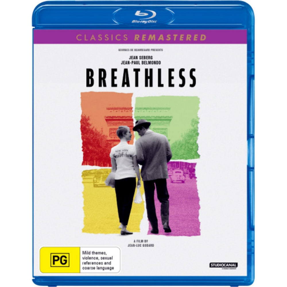 Breathless (1960) (Classics Remastered) - Loot - EB Games Australia
