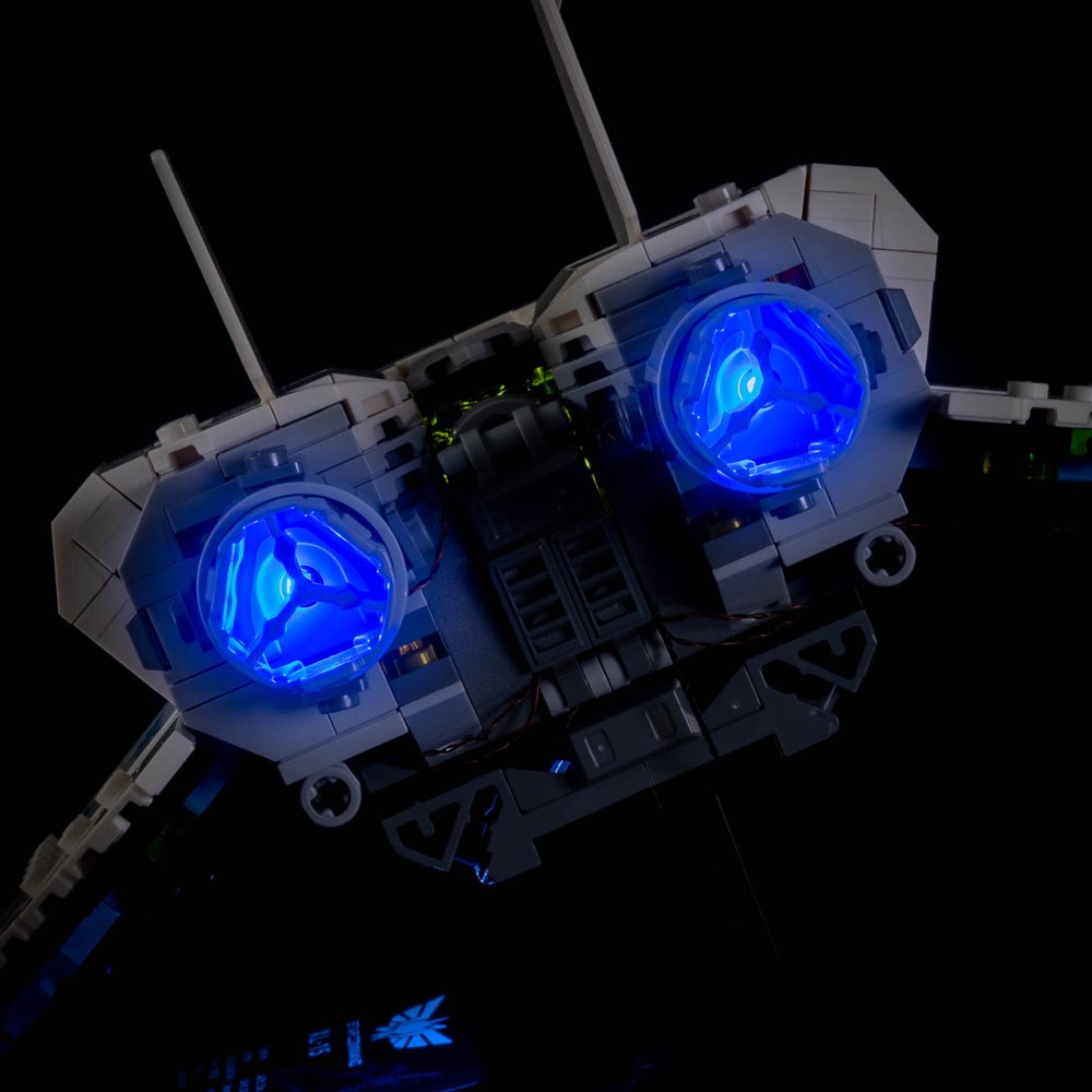 Light My Bricks - Lightyear XL-15 Spaceship (LEGO #76832) Light Kit ...