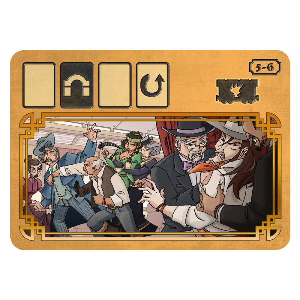 Colt Express Board Game - Toys and Collectibles - EB Games New Zealand