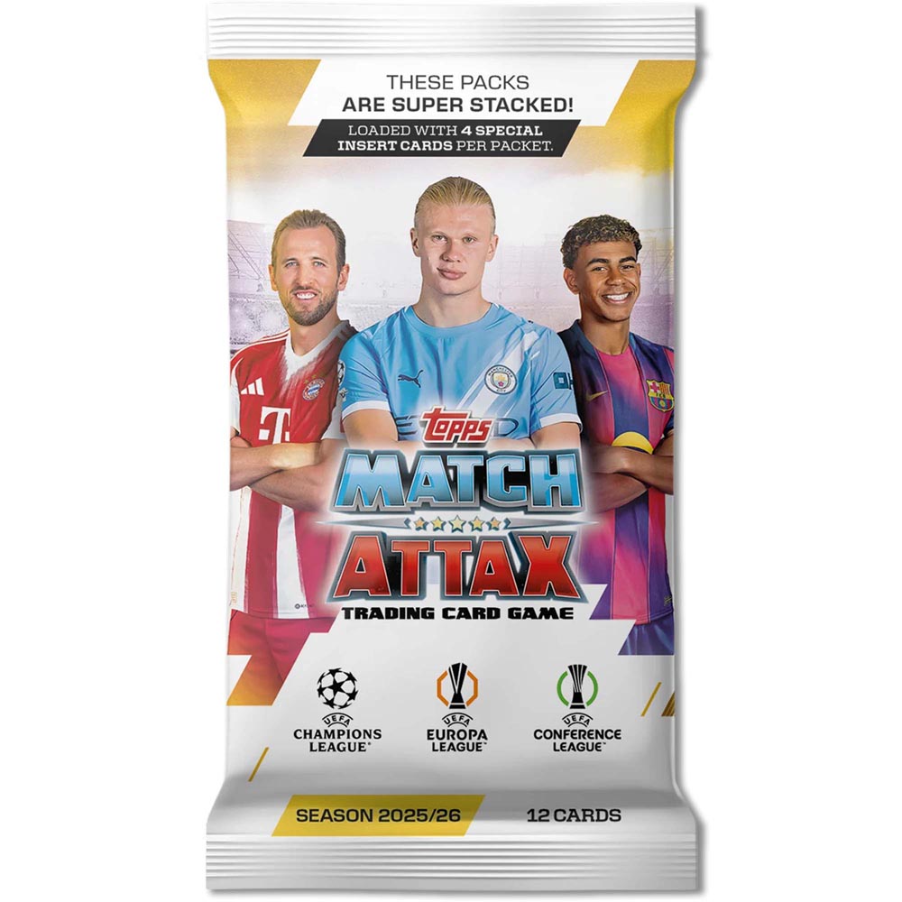 UEFA - TC - Topps Match Attax Champions League 2025 - 2026 Edition ...