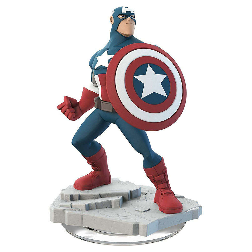 Disney Infinity 2.0 Figure - Captain America (preowned) - Nintendo 3DS ...