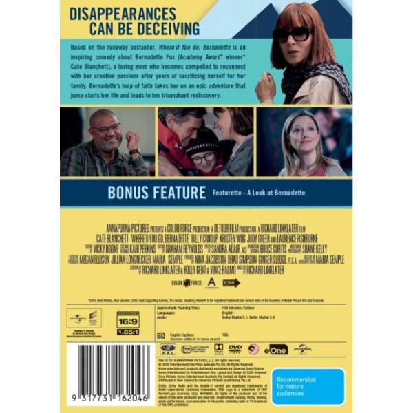 Where'd You Go, Bernadette - Loot - EB Games Australia