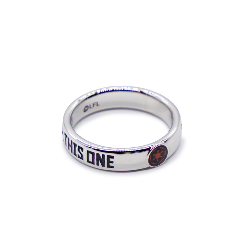 Star Wars - The Force is Strong Ring - One Size Fits Most - Clothing ...