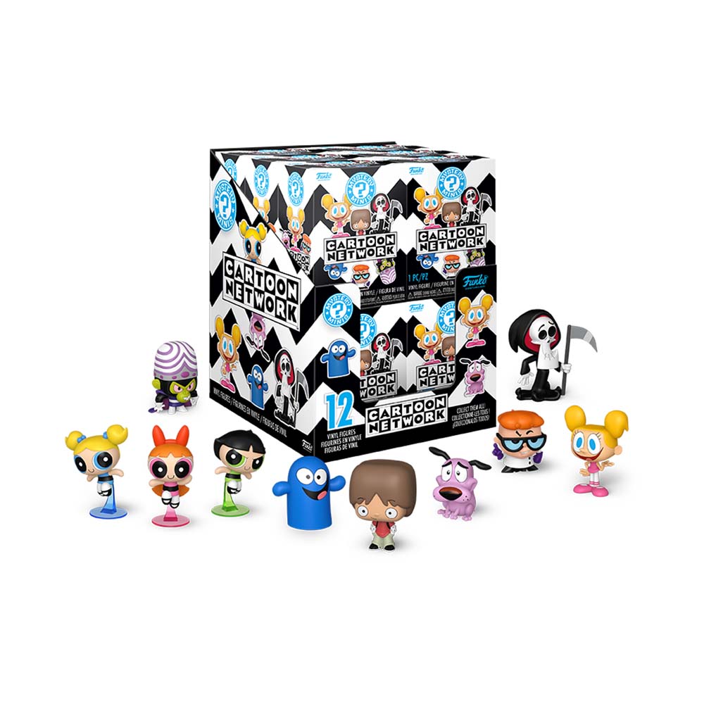 Cartoon Network - Mystery Minis Blind Box (Single Box) - Toys & Gadgets ...