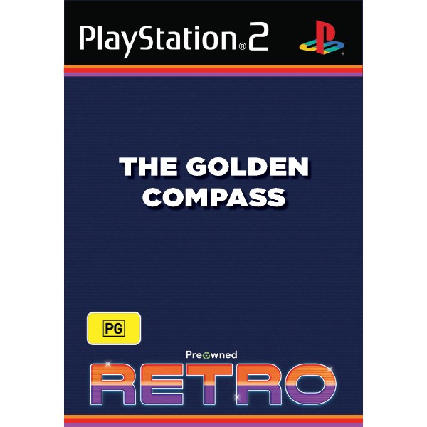 The Golden Compass (preowned) - PlayStation 2 - EB Games Australia