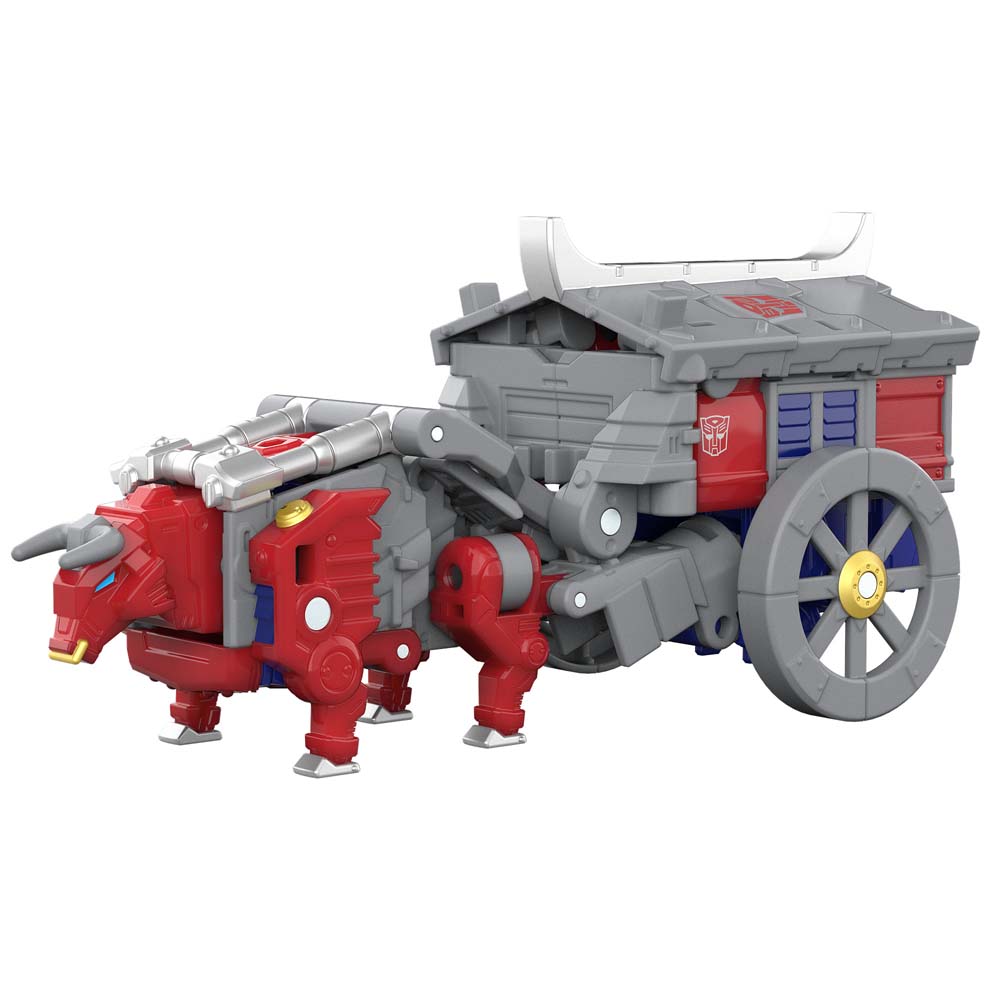 Transformers - Timelines - Optimus Prime & Starscream Action Figure 2 ...