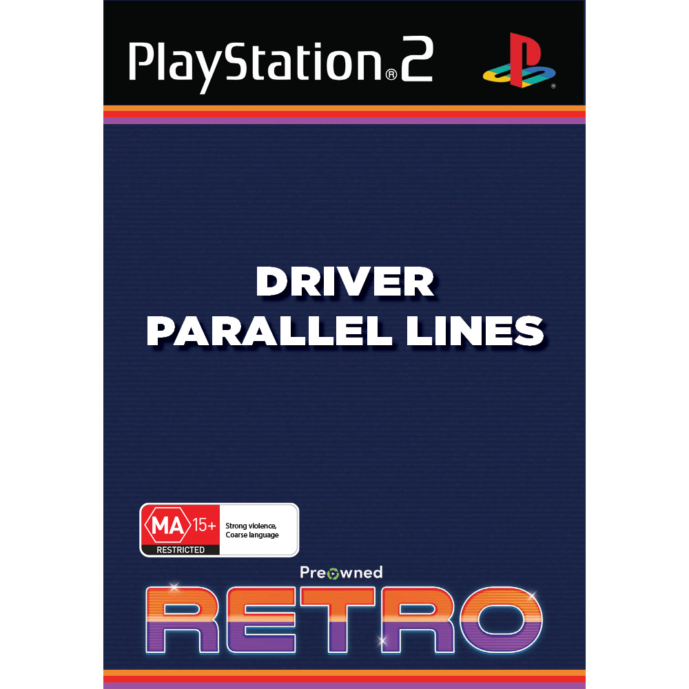 Driver Parallel Lines (preowned) - PlayStation 2 - EB Games Australia