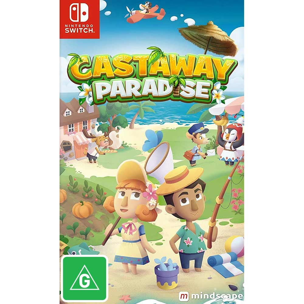 Castaway Paradise (preowned) - Nintendo Switch - EB Games Australia