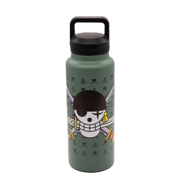 One Piece - Roronoa Zoro Skull Premium Bottle - Things For Home - ZiNG ...