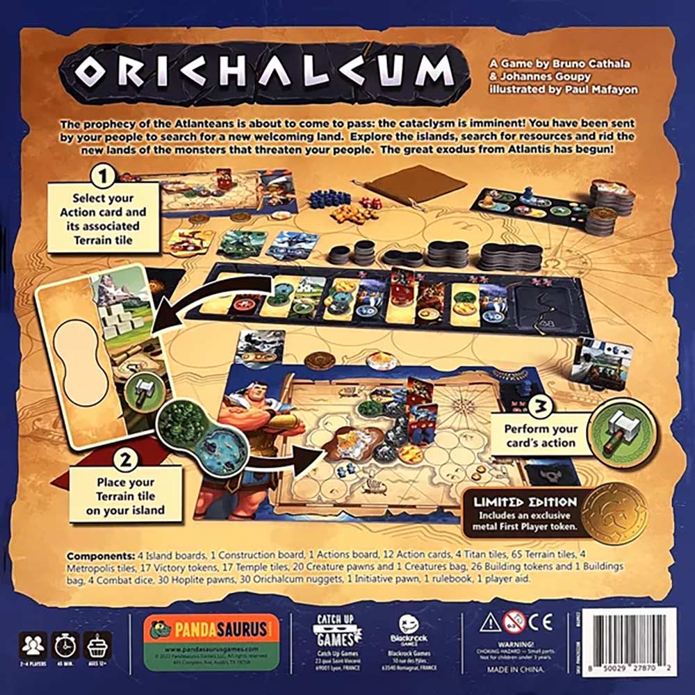 Orichalcum Board Game - Toys and Collectibles - EB Games Australia