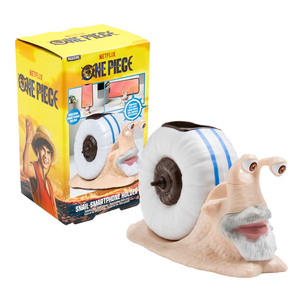 One Piece - Snail Phone Holder - Toys and Collectibles - EB Games Australia