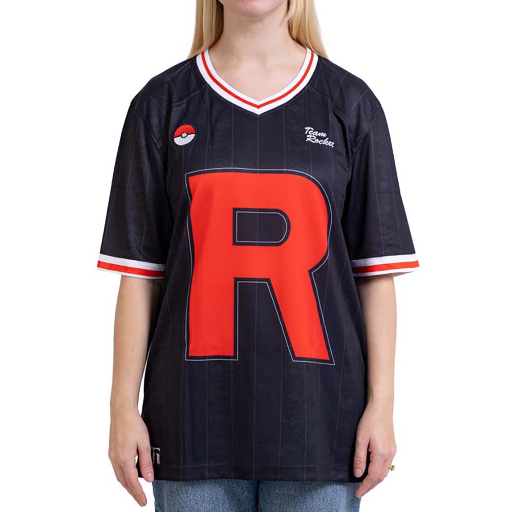Pokemon - Team Rocket Football Jersey - Clothing - EB Games New Zealand