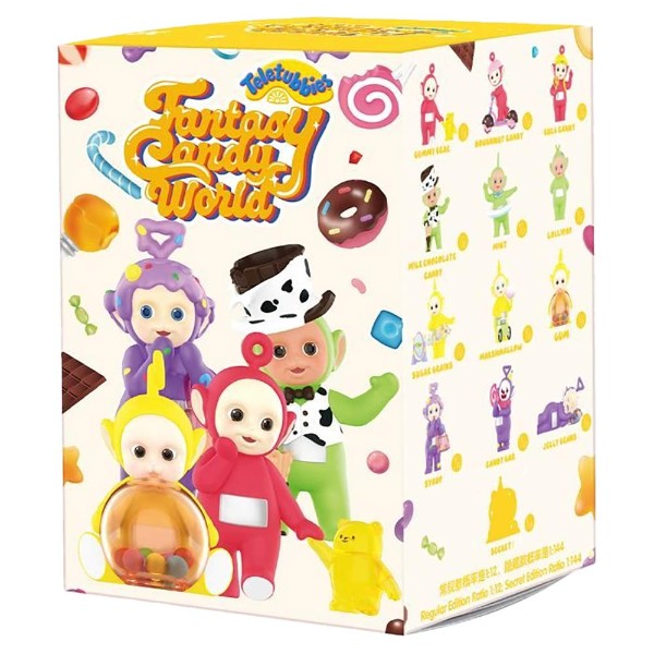 POP MART - Teletubbies Fantasy Candy World Blind Box (Single Box ...