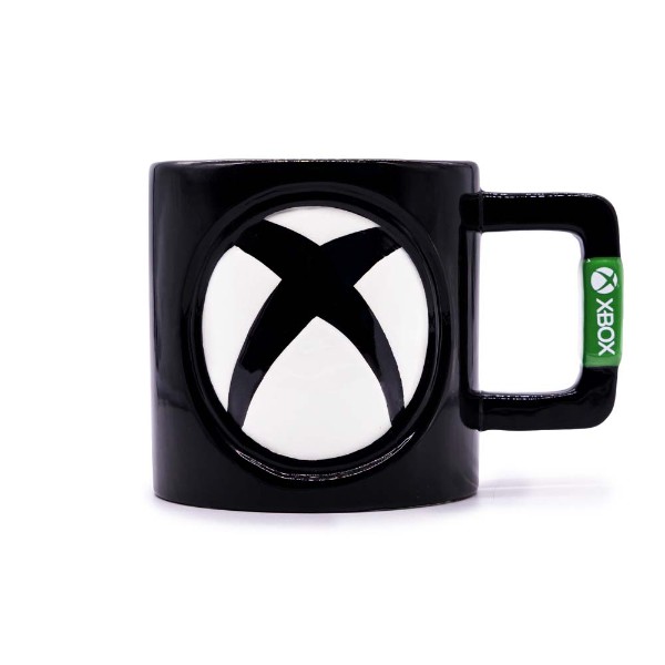 Xbox Logo Moulded Mug - ZiNG - EB Games New Zealand