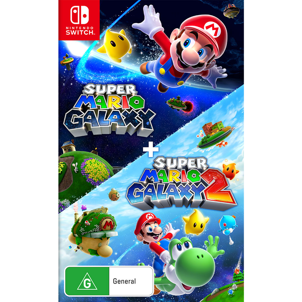 Super Mario Galaxy + Super Mario Galaxy 2 - Nintendo Switch - EB Games New Zealand
