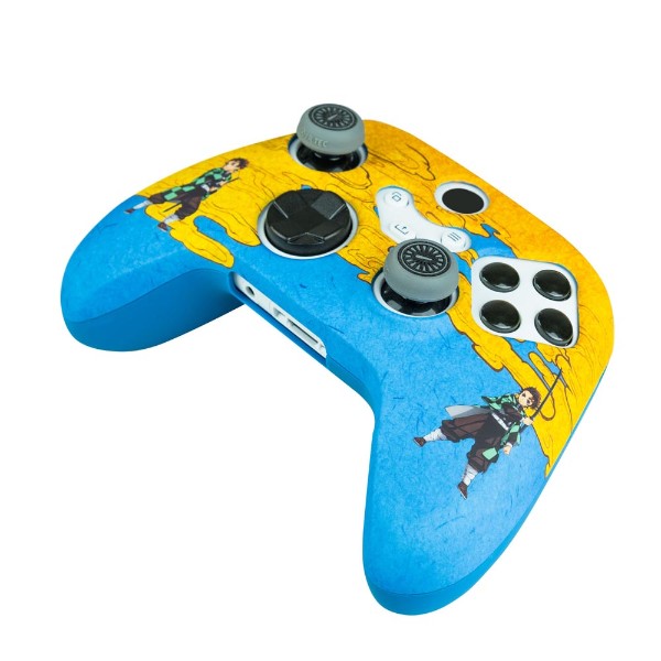 Demon Slayer - Tanjiro Xbox Wireless Controller Accessory Combo Pack ...