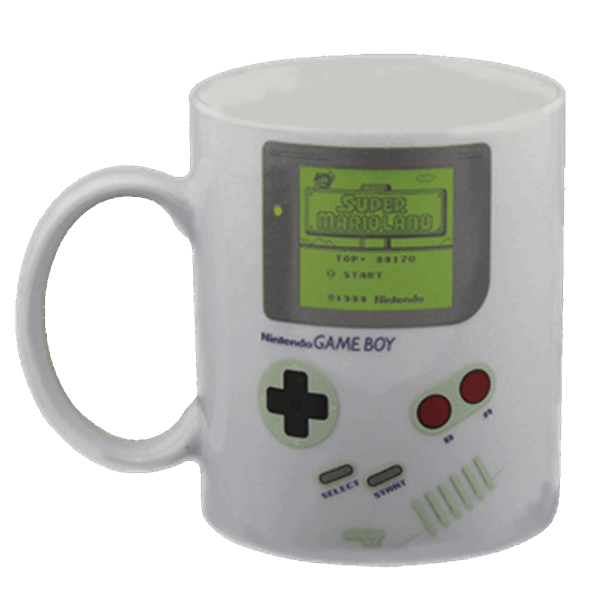 Nintendo - Game Boy Heat Changing Mug - Toys and Collectibles - EB ...