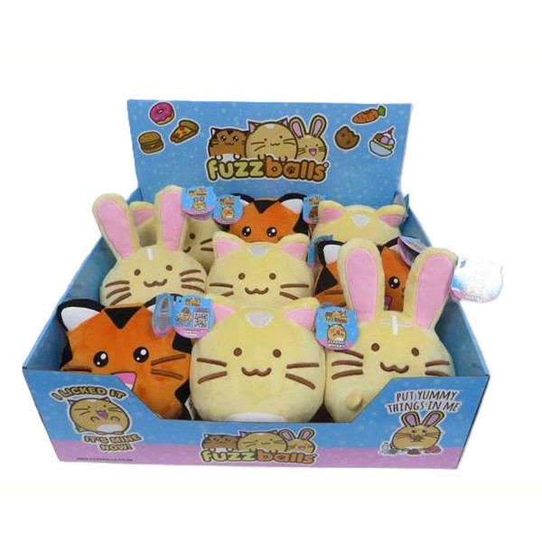 Fuzzballs 8" Plush (Assorted) - Toys and Collectibles - EB Games Australia