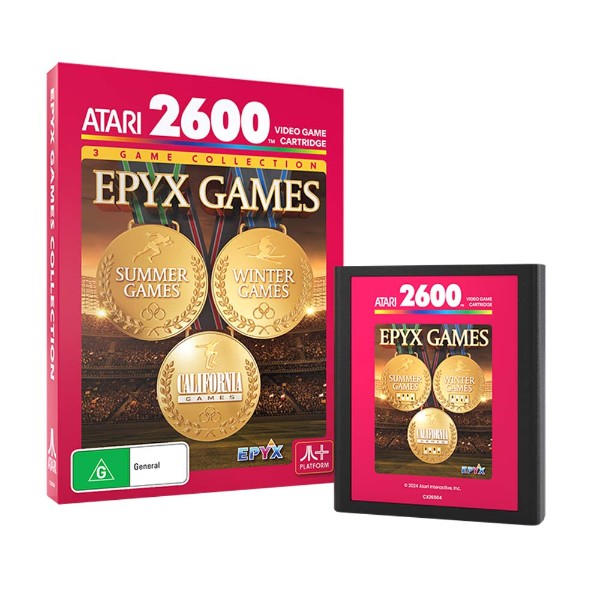 EPYX Games Collection Atari 2600 - Atari - EB Games Australia