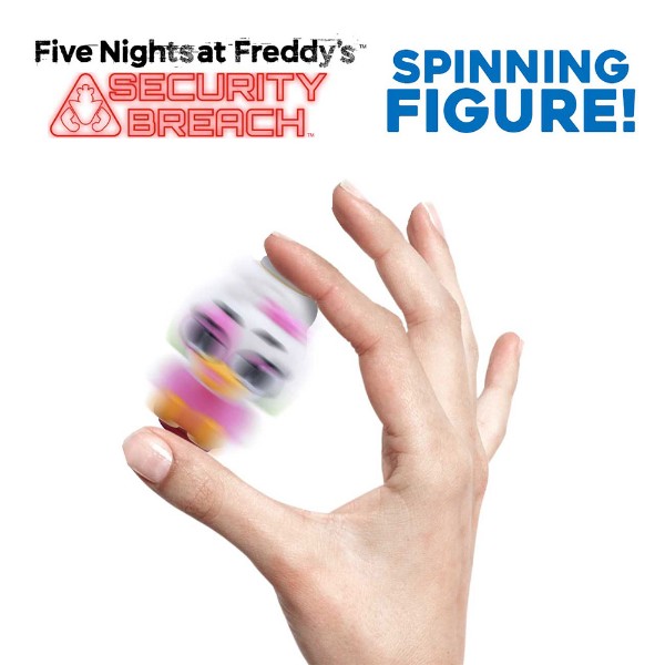 Five Nights at Freddy's - Security Breach - Fidget Spinner (Assorted ...