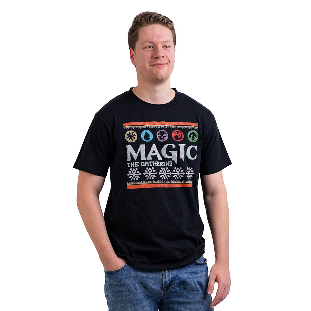 Magic the Gathering - Knitted Logo T-Shirt - Clothing - EB Games Australia