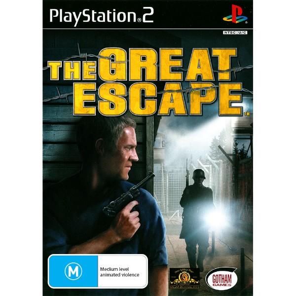 Great Escape (preowned) - PlayStation 2 - EB Games Australia