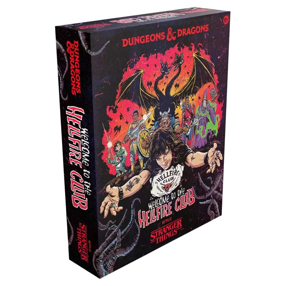 Dungeons & Dragons x Stranger Things Starter Set - Toys and ...