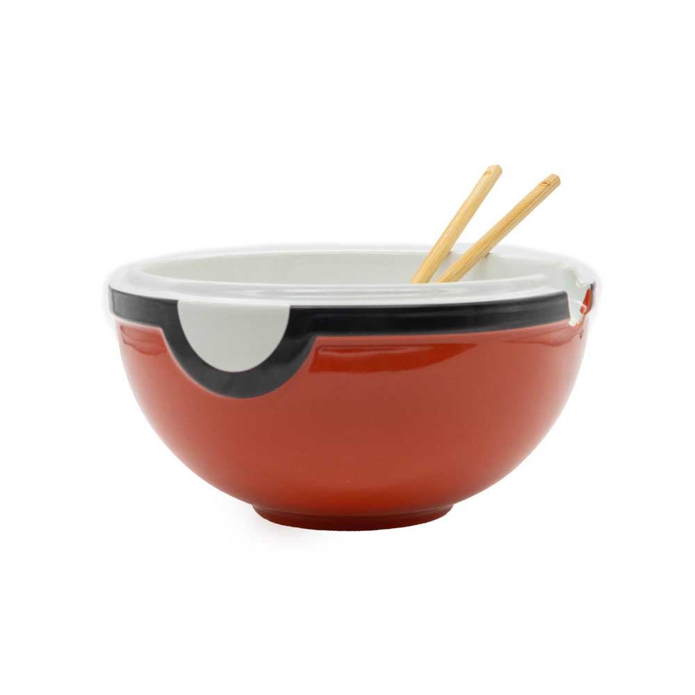 Pokemon - Pokeball Ramen Bowls with Chopsticks 2-Pack - Toys and ...